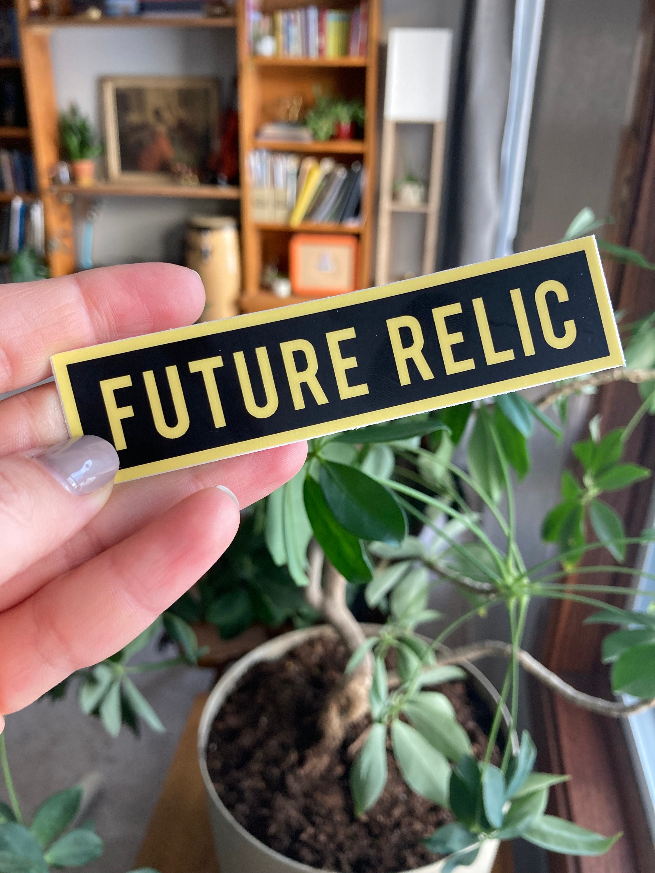 Future Relic Sticker - Etsy