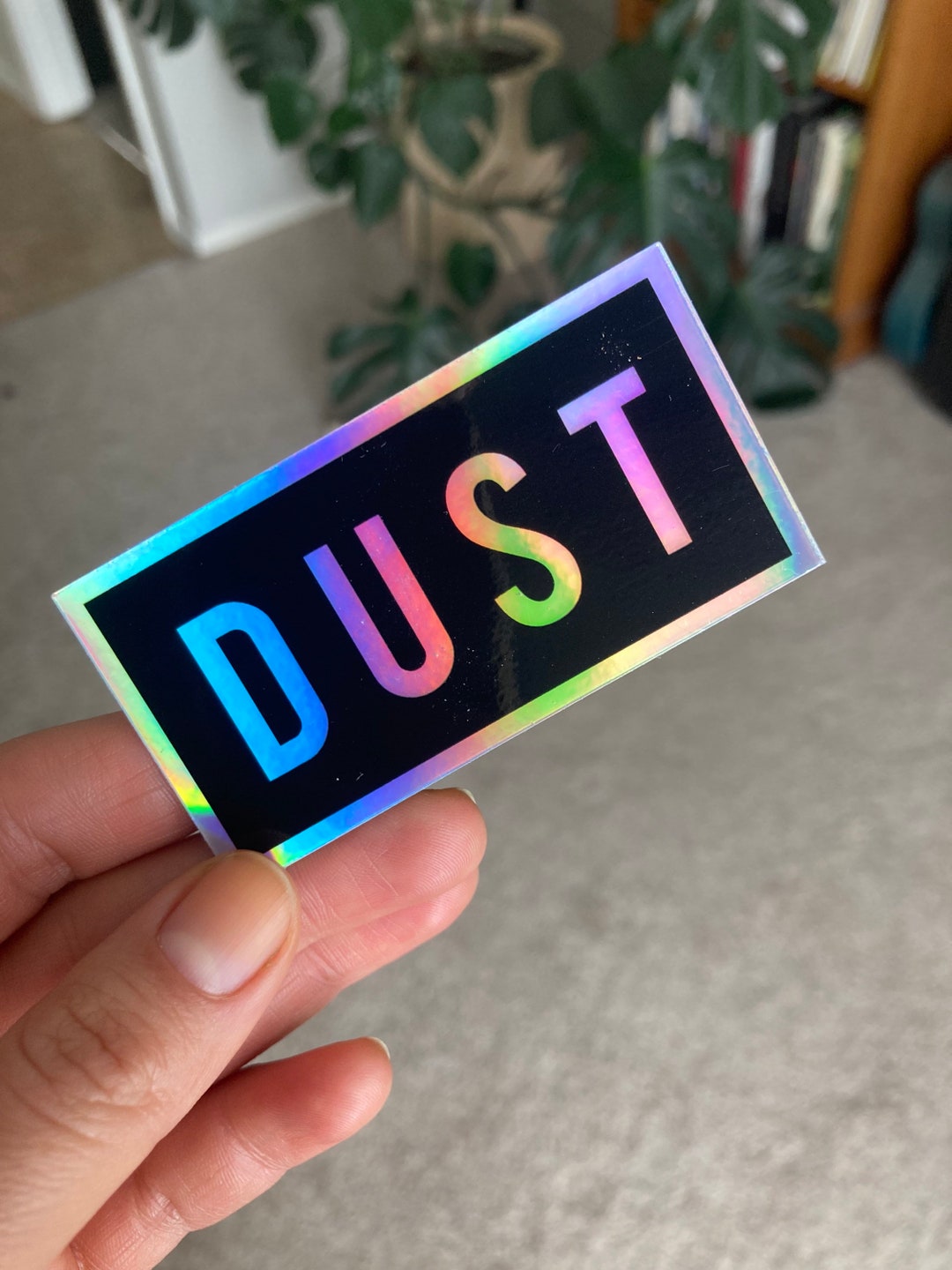 Dust Sticker - Etsy