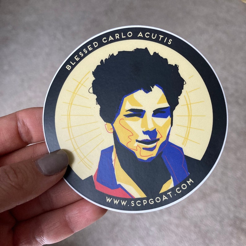Bl. Carlos Acutis Sticker - Etsy