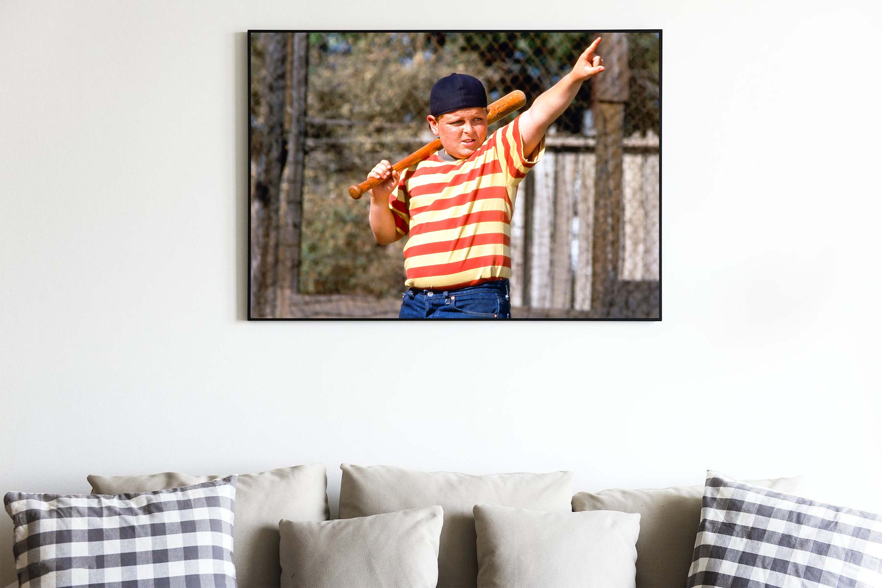 The Sandlot Movie Poster, Ham Porter, Vintage Baseball Print (digital ...