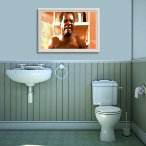 Friday Movie Poster, Funny Bathroom Wall Art Print, Friday Movie Print ...