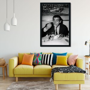 James Bond Spaghetti Vintage Black White Print (digital Download) - Etsy