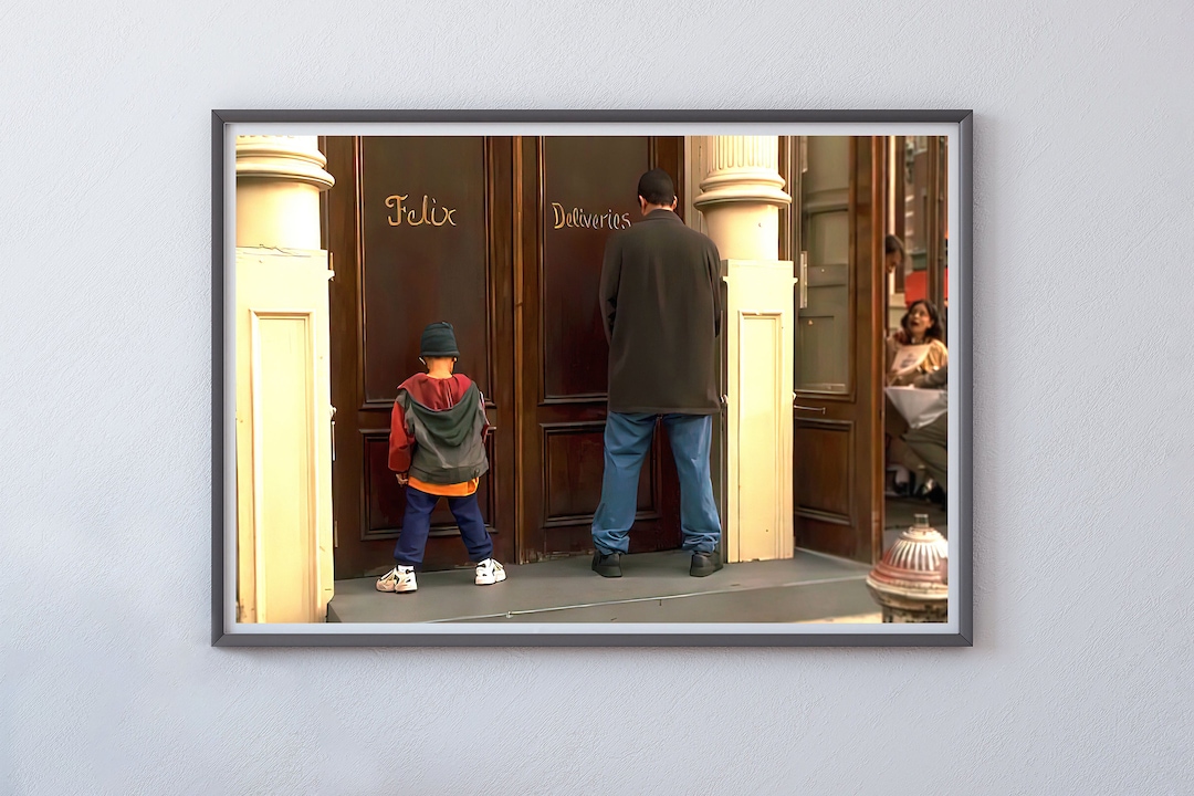 Big Daddy Movie Poster, Funny Bathroom Print, Bathroom Wall Art, Father ...