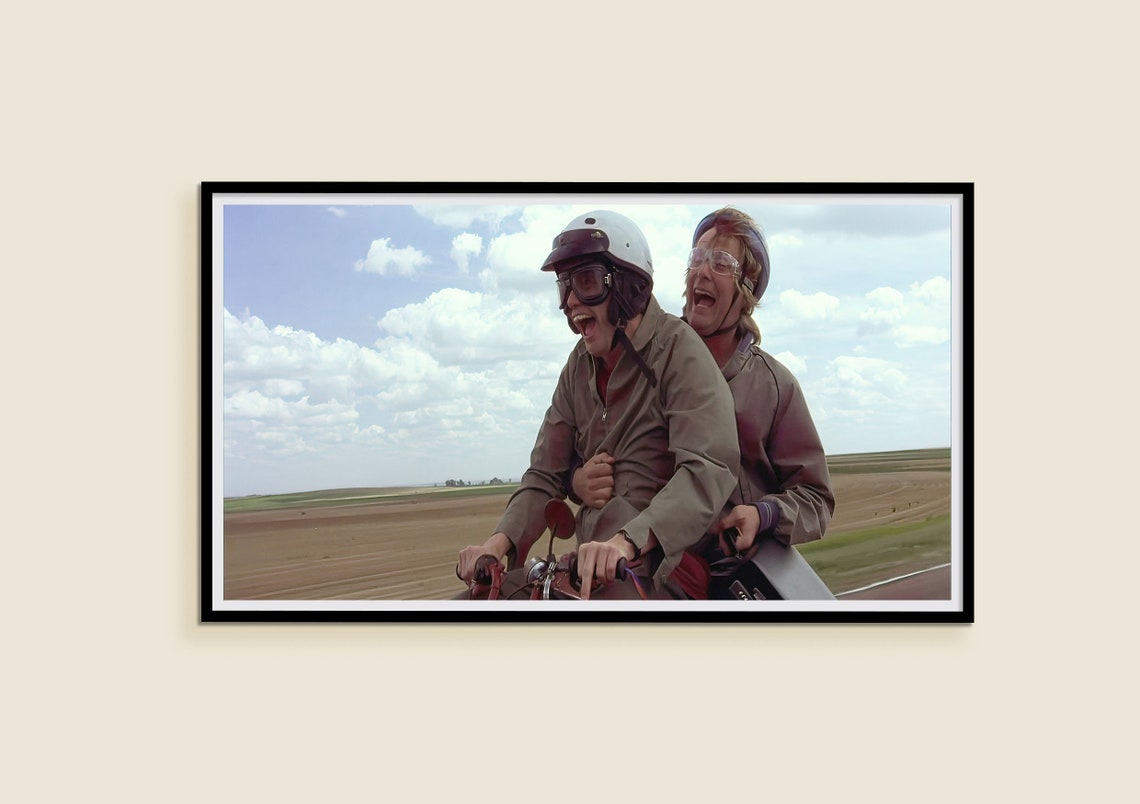 Dumb and Dumber Movie Poster Best Buds Jim Carrey Poster - Etsy