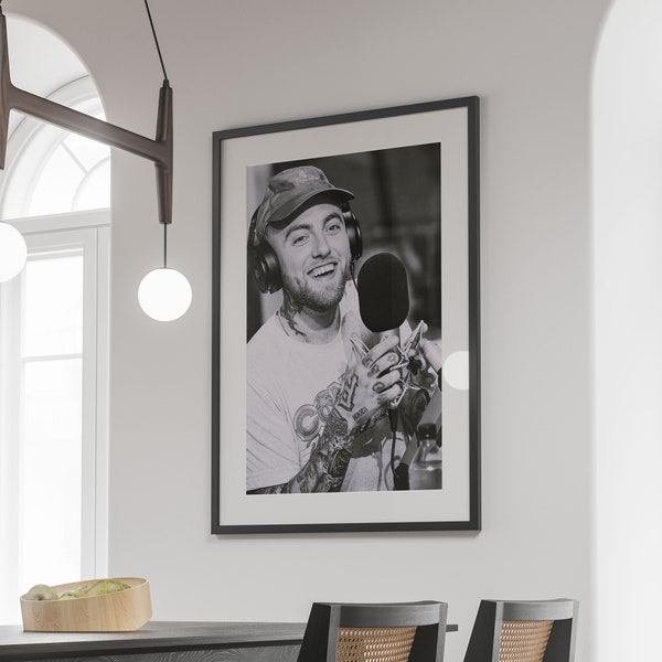 Black and White Concert Posters - Etsy