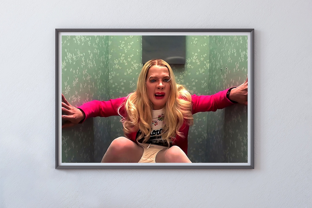 Póster de la película White Chicks, arte divertido para pared de baño, comedia, lámina ...