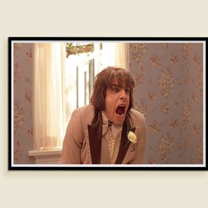 Something About Mary Poster, Funny Bathroom Wall Art Print, Digital Oil ...