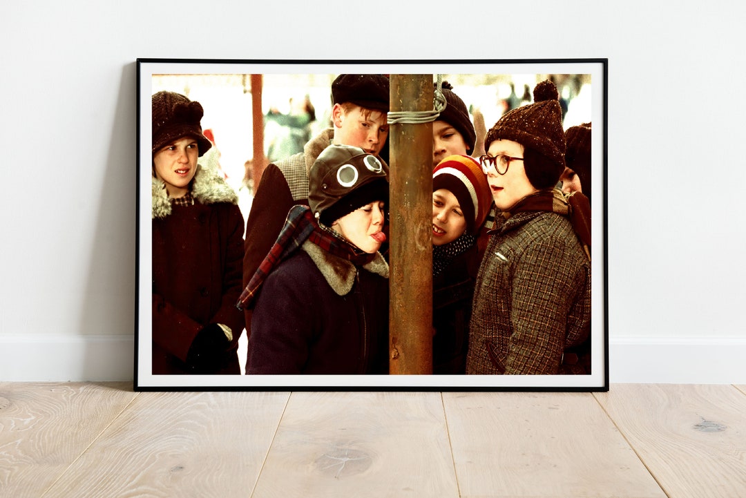 A Christmas Story Movie Poster Printable Christmas Wall Art - Etsy