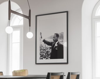 Martin Luther King Jr - Etsy