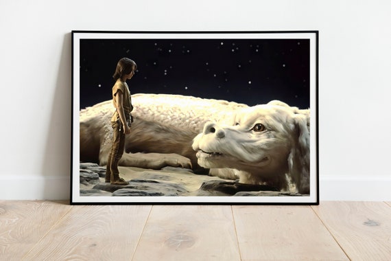 The Neverending Story Movie Poster Old Hollywood Decor - Etsy