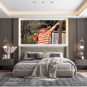 The Sandlot Movie Poster, Ham Porter, Vintage Baseball Print (digital ...