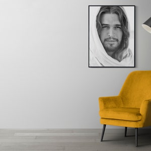 Jesus Christ Poster Jesus Christ Print Jesus Painting Jesus - Etsy