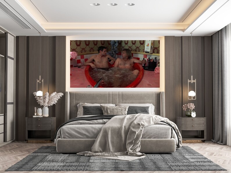 Dumb and Dumber Movie Poster Funny Bathroom Comedy - Etsy