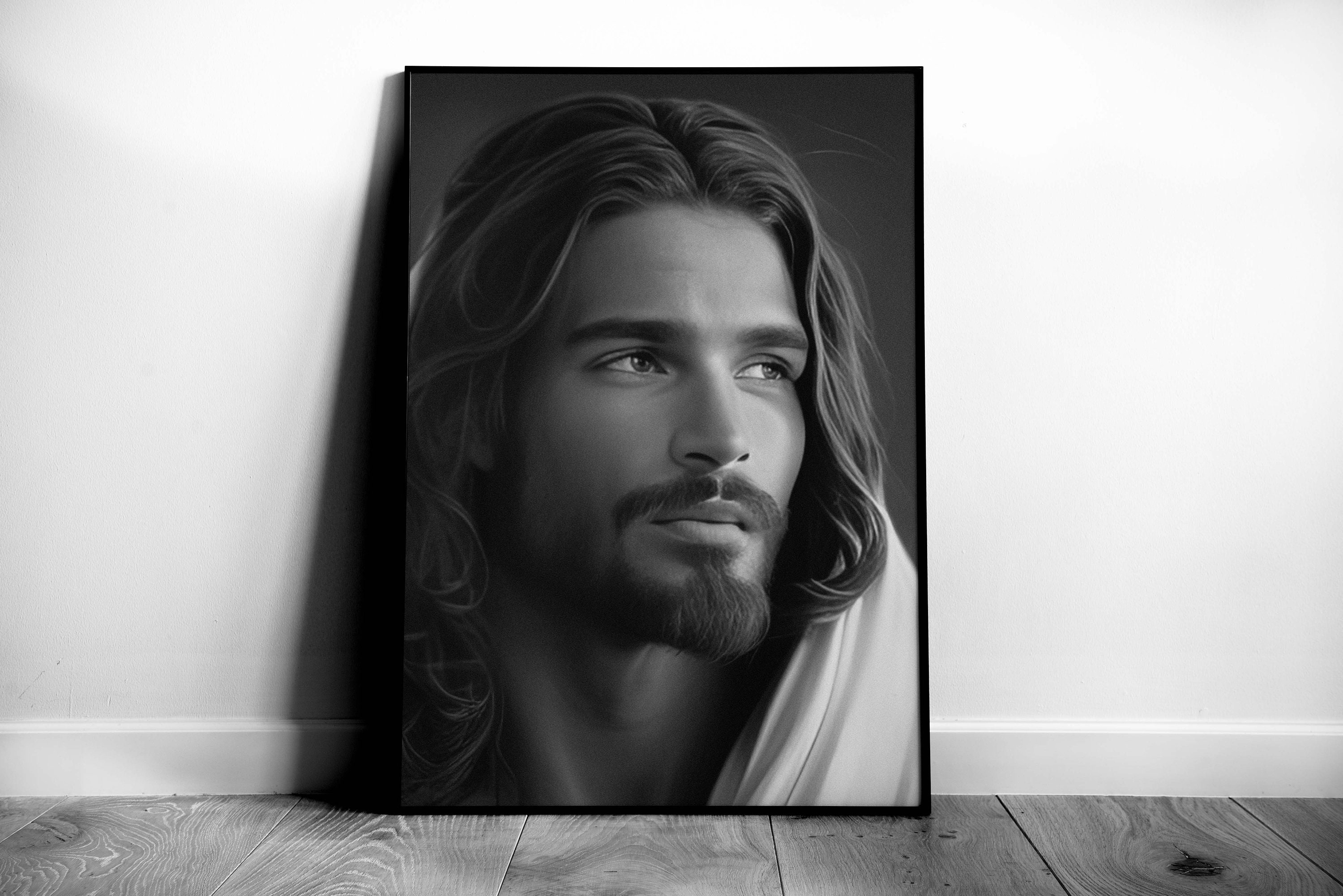 Jesus Christ Drawing Black And White