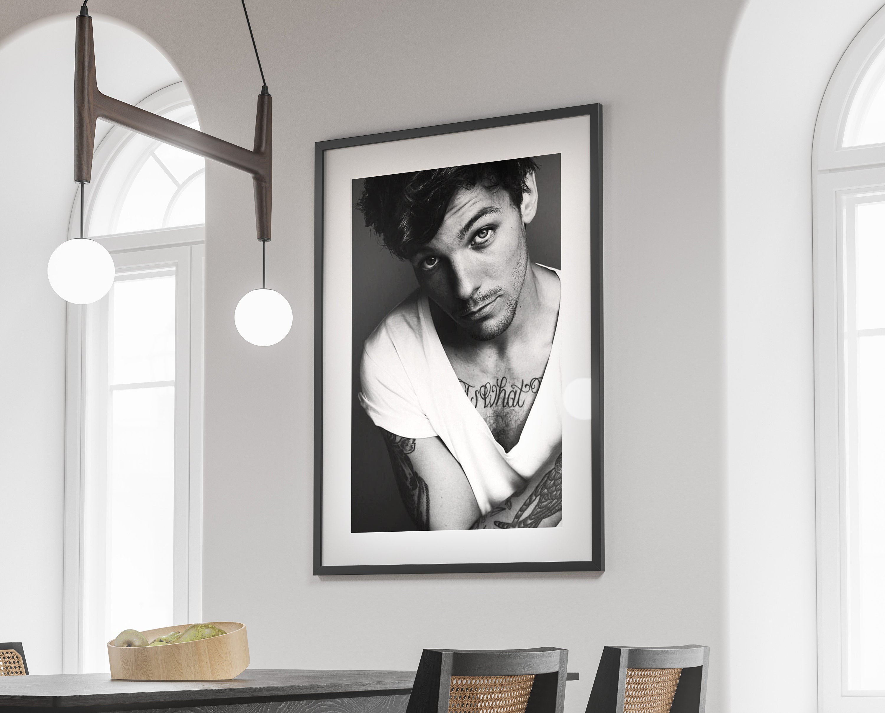 One Direction Framed Poster