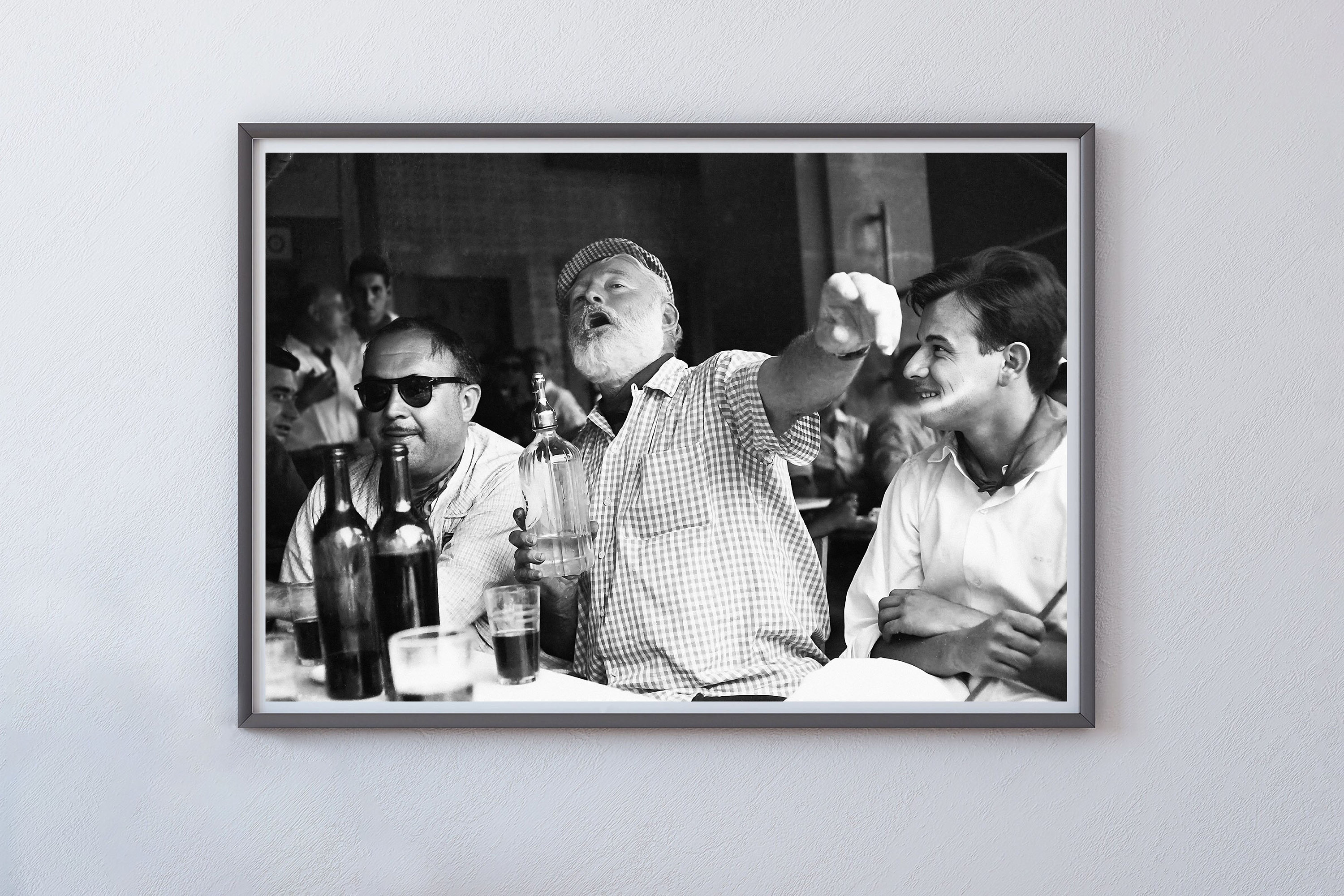 Ernest Hemingway Drinking