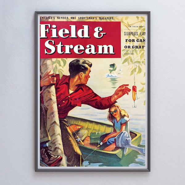Field& Stream Print - Etsy