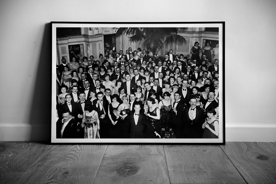 The Shining Overlook Hotel Poster Dinner Ball Party Black - Etsy