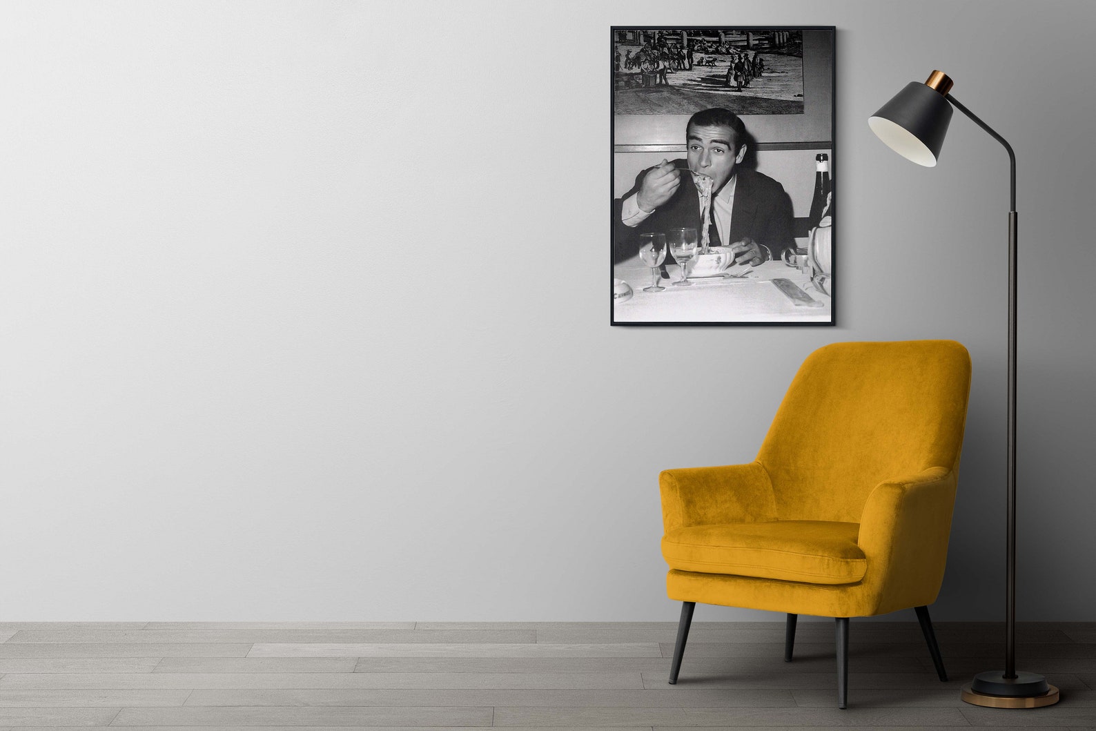 James Bond Spaghetti Vintage Black White Print (digital Download) - Etsy