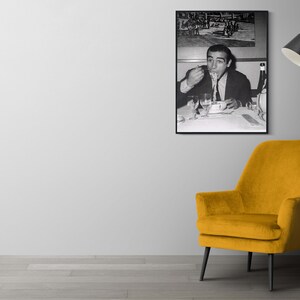 James Bond Spaghetti Vintage Black White Print (digital Download) - Etsy