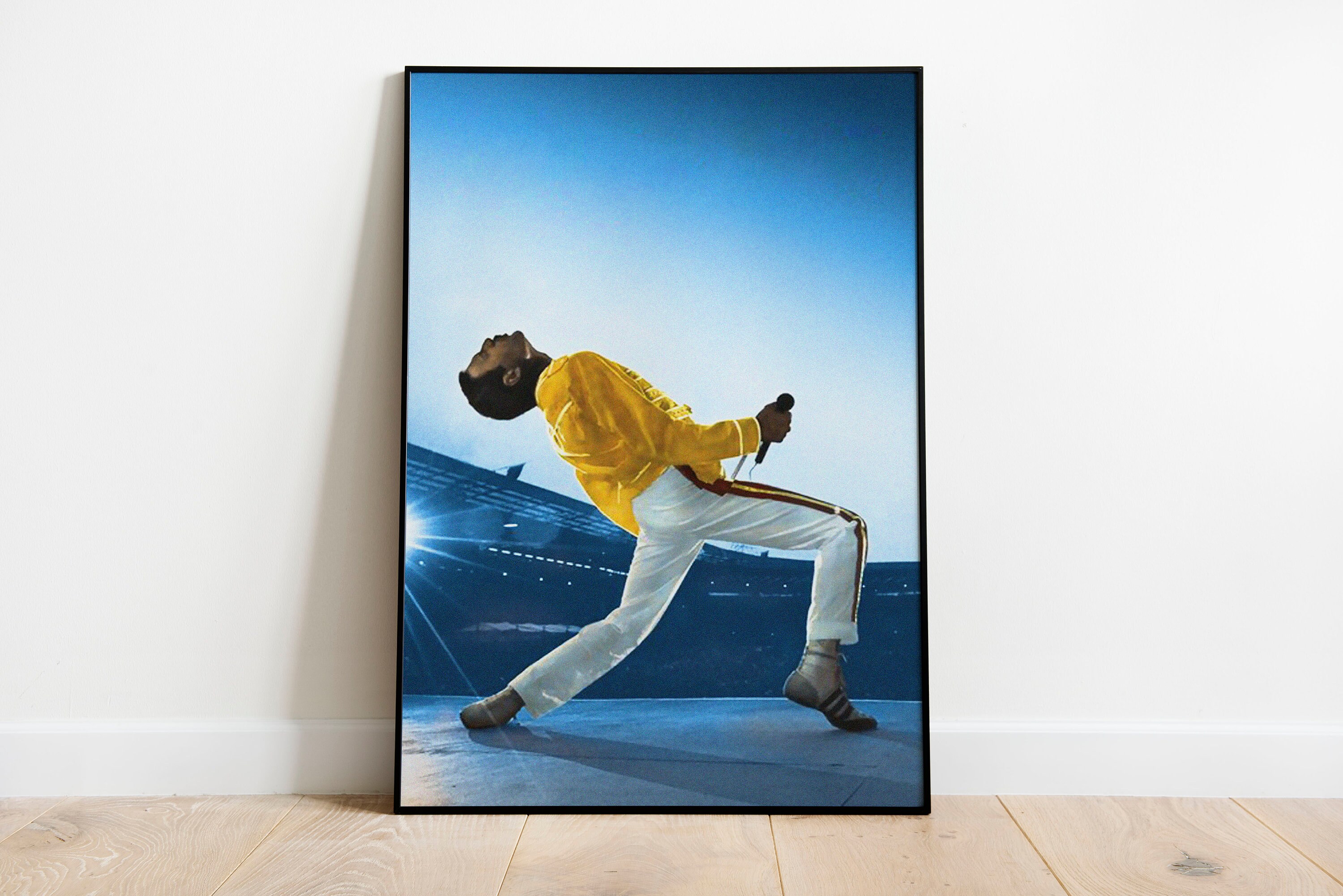 Freddie Mercury Queen Poster, Freddie Mercury Print, 70s Poster ...