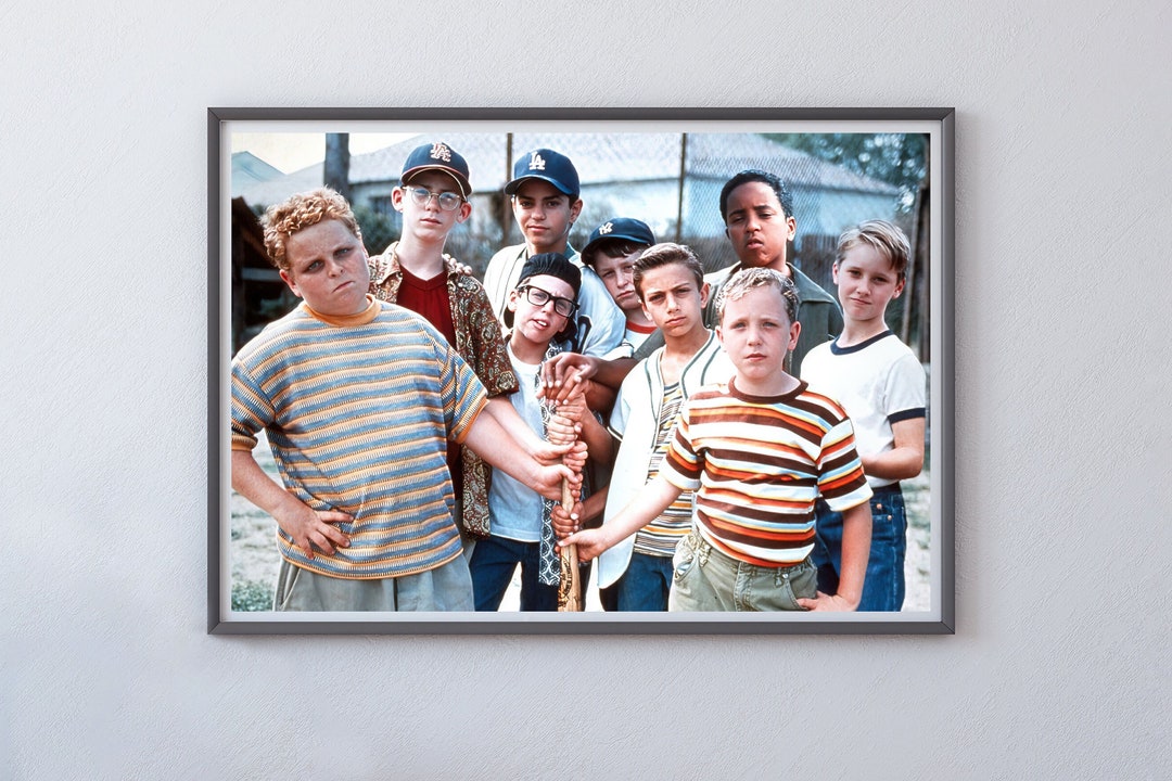 The Sandlot Movie Poster, Baseball Art Print (digital Download) - Etsy