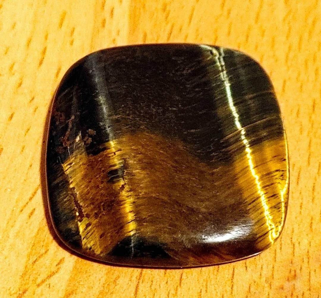Tiger Iron. Self-confidence and Strength. - Etsy
