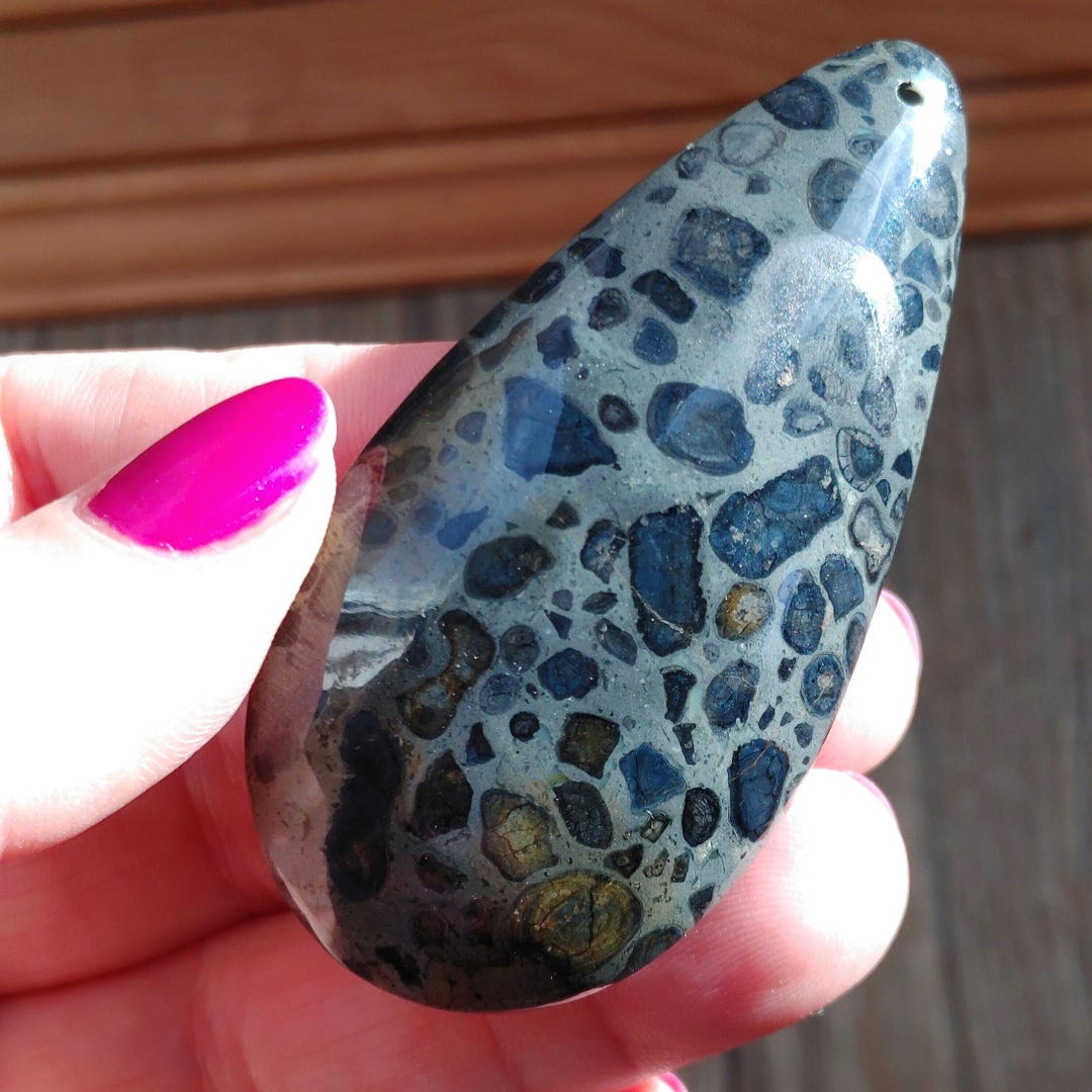 Shaman Stone, Drilled Energy Stone (57g, 69mm) - Etsy