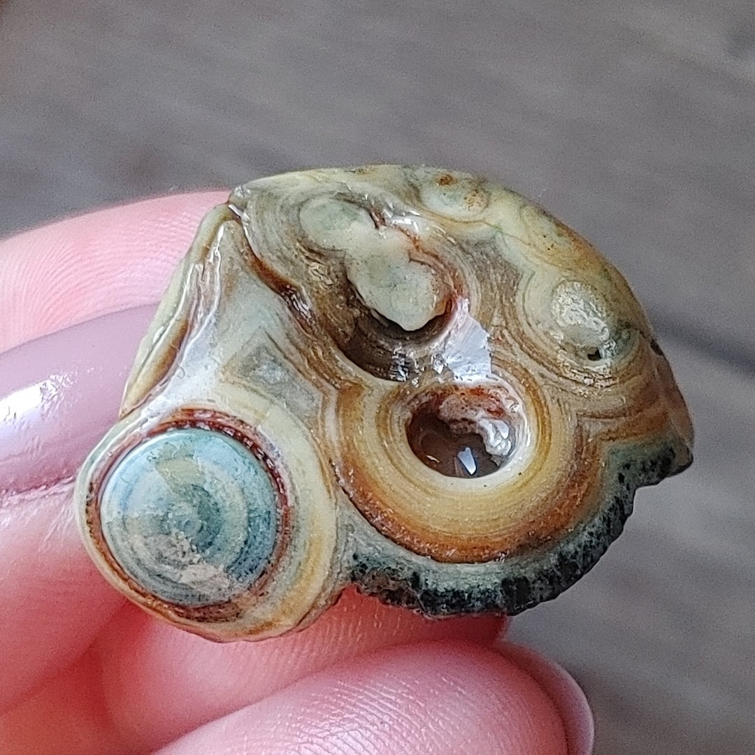 Incredibly Rare and Unique Mongolian Gobi Desert Alxa Agate Stones ...