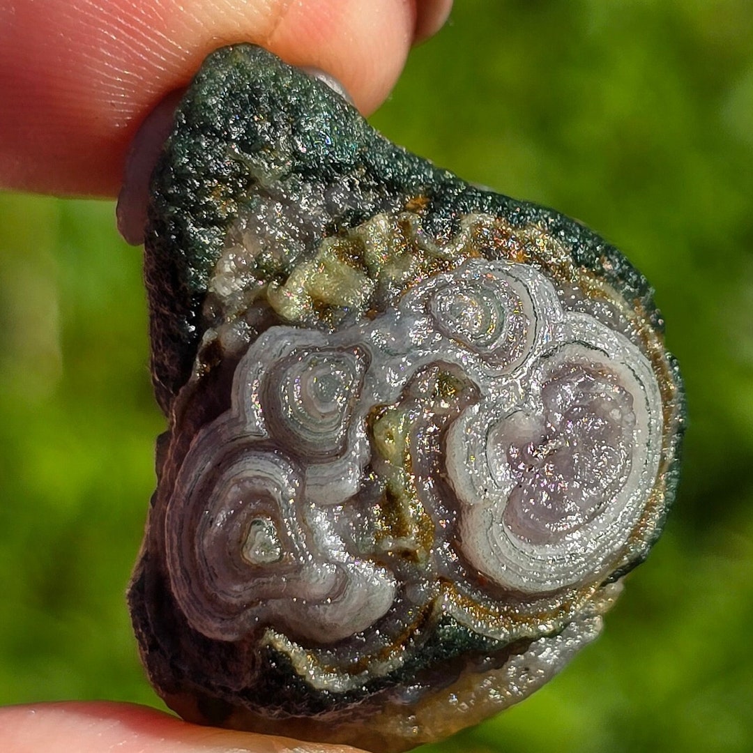 Incredibly Rare and Unique Mongolian Gobi Desert Alxa Agate Stones ...