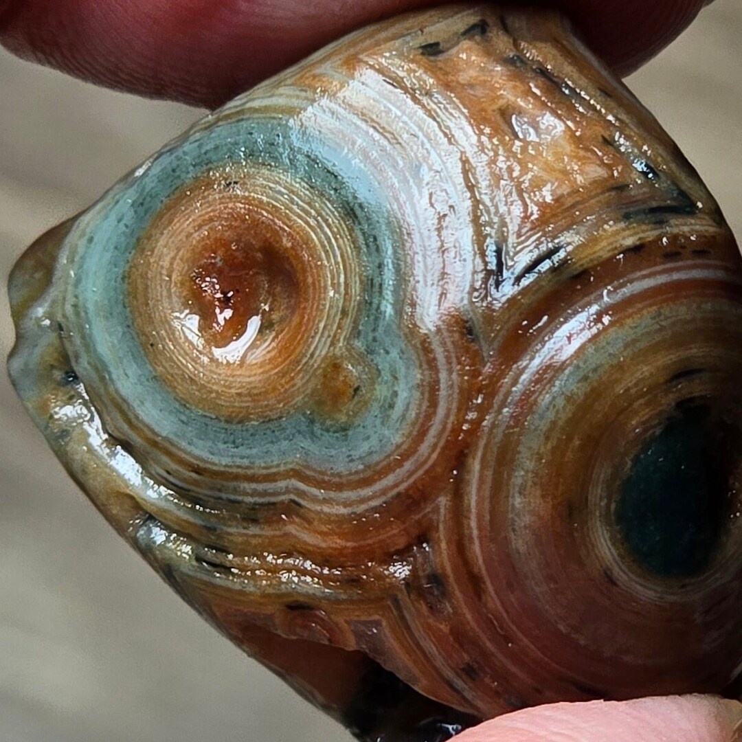 Incredibly Rare and Unique Mongolian Gobi Desert Alxa Agate Stones ...