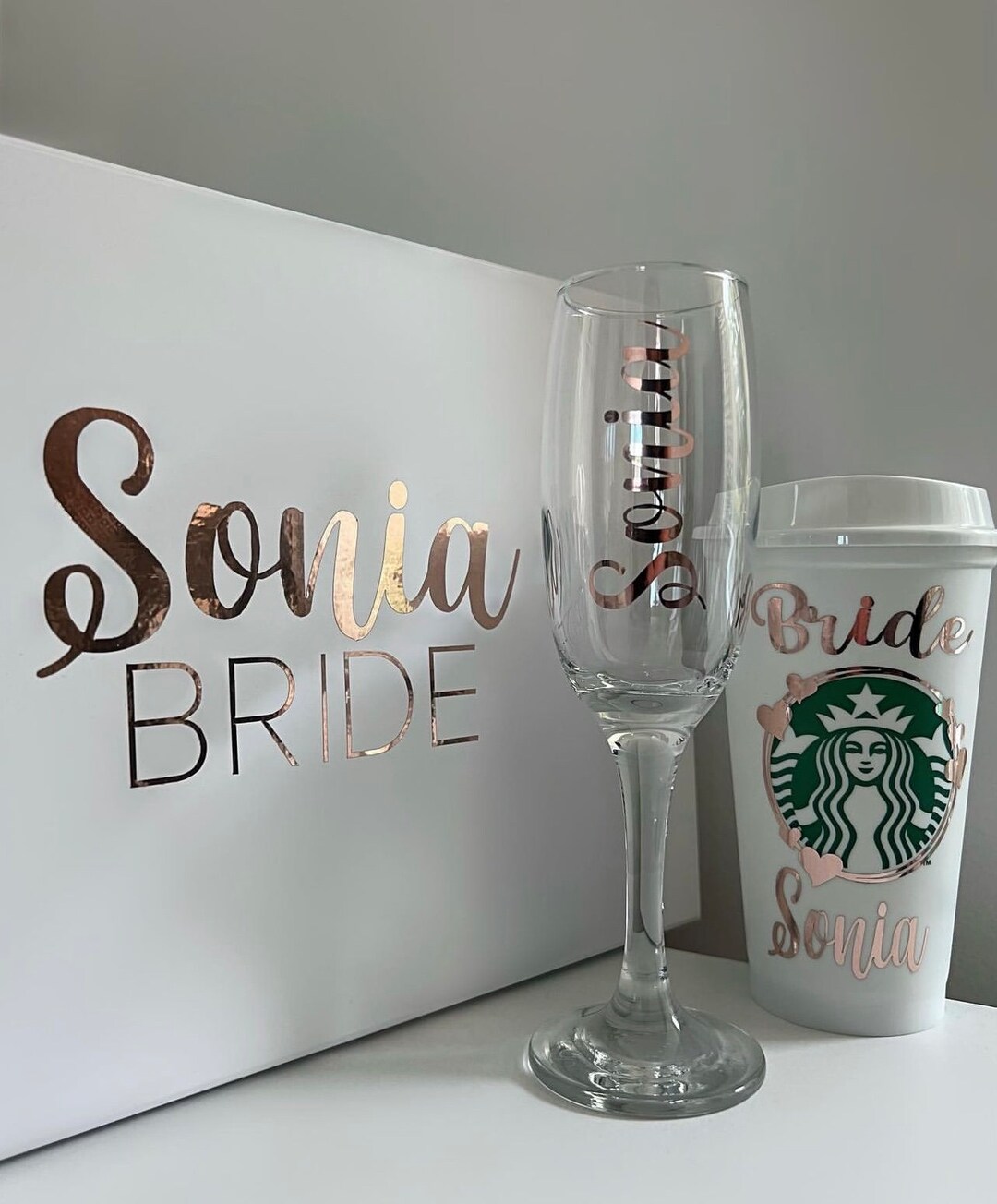 Personalised Bride Box/bag - Etsy