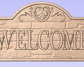 Stl Welcome Sign - Etsy