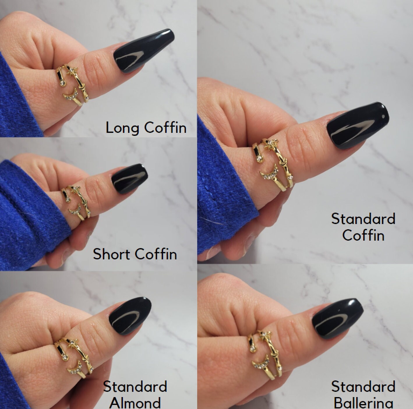 Patrick Star Nails | Patrick Star Press on Nails | Square Coffin - Etsy