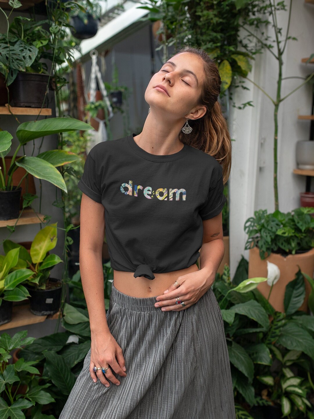 Dream Women's Relaxed T-shirt, Dream T-shirt, Fun T-shirt, Inspiration ...