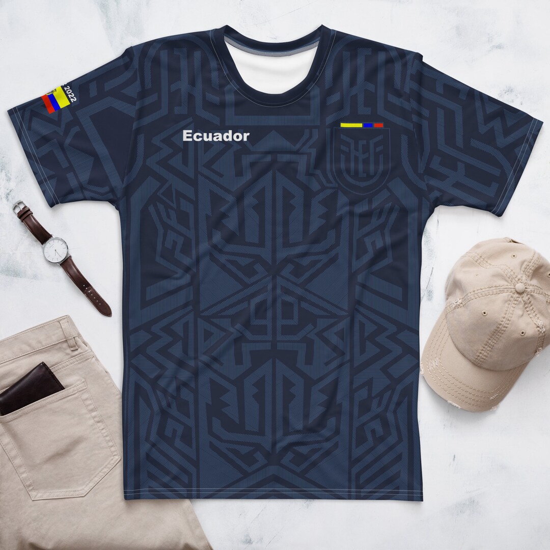 Ecuador Fan Shirt - Custom Soccer Jersey - Add Your Name & Number ...