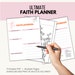 Ultimate Faith Planner Bundle, Printable Prayer Journal, Bible Reading ...