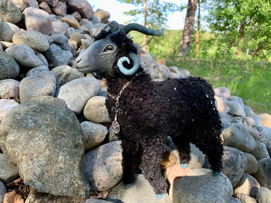 Artdoll Animal, Virgo Artdoll, Goat Art Doll, Goat Artdoll, Art Doll ...