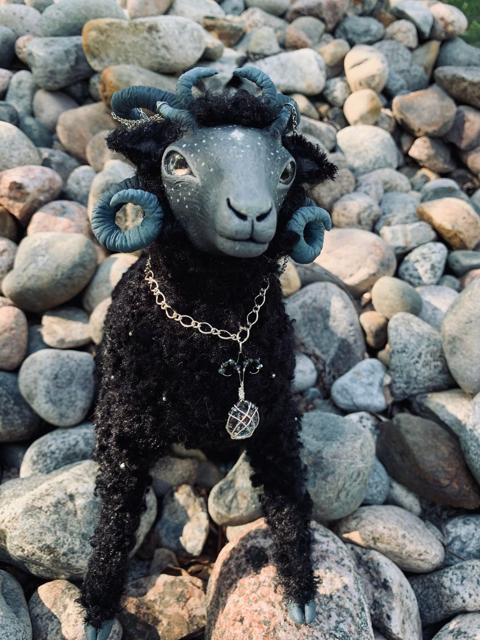 Artdoll Animal, Virgo Artdoll, Goat Art Doll, Goat Artdoll, Art Doll ...