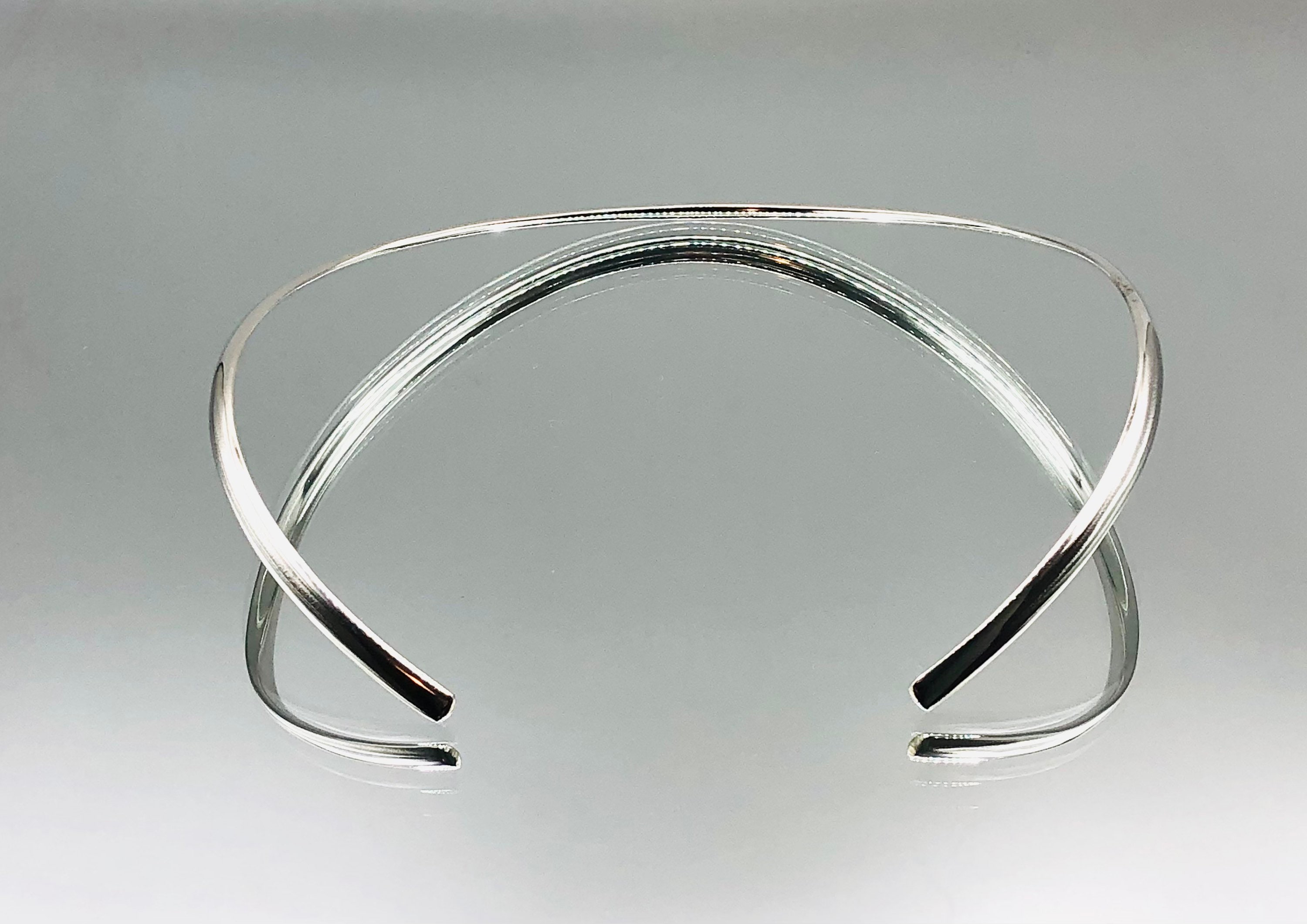 Bayanihan Sterling Silver Torque Collar Necklace Vintage - Etsy UK