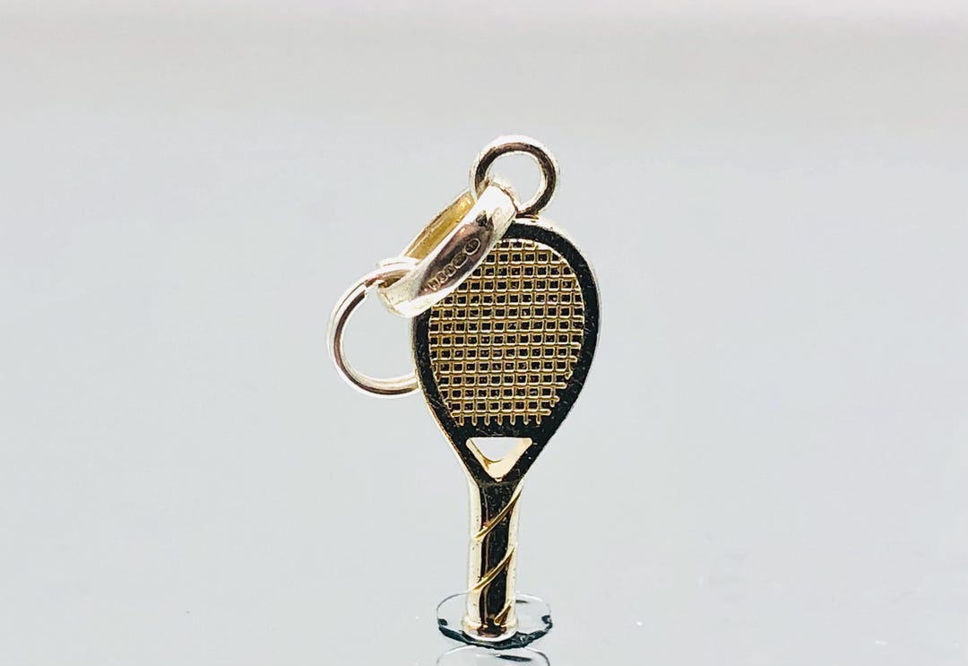Links of London Sterling Silver Wimbledon Tennis Racket Charm Vintage ...