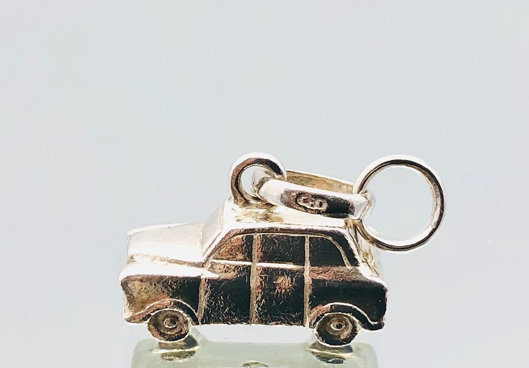 Links of London Sterling Silver Car Charm Vintage - Etsy