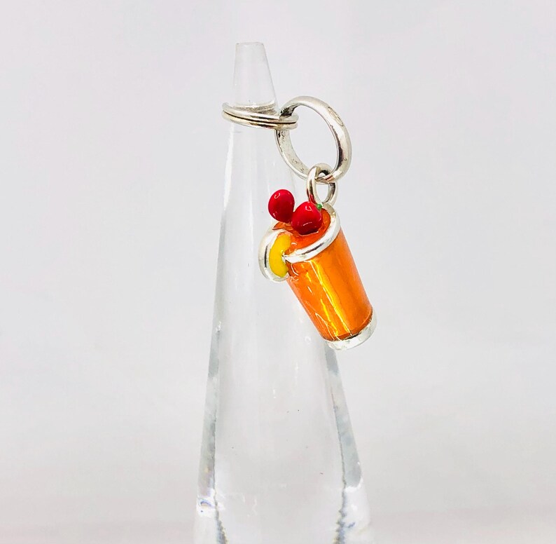 Links of London Sterling Silver Cocktail Glass With Cherry Charm ...