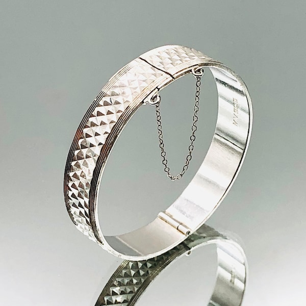 Pyramid Bangle - Etsy