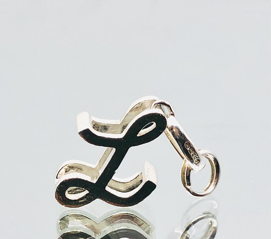 Links of London Sterling Silver Letter L Charm Vintage - Etsy