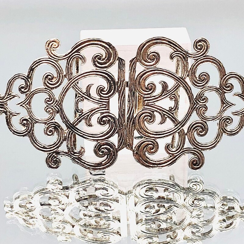 Silver Nurses Buckle - Etsy UK