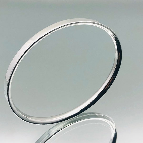 Oval Bangle - Etsy