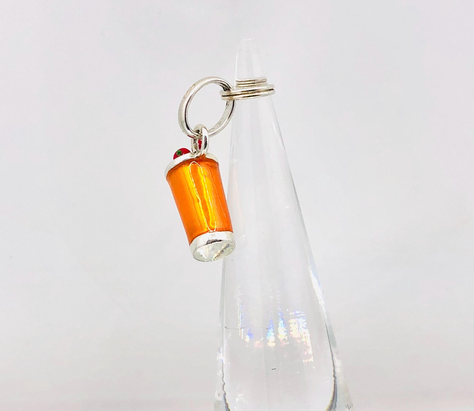 Links of London Sterling Silver Cocktail Glass With Cherry Charm ...