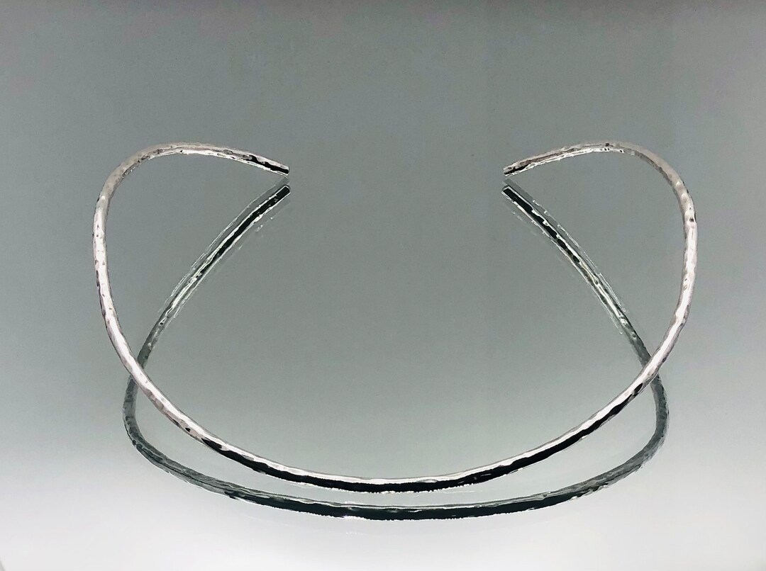 Tianguis Jackson Hammered Torque Collar Necklace 2009 Almost Vintage - Etsy