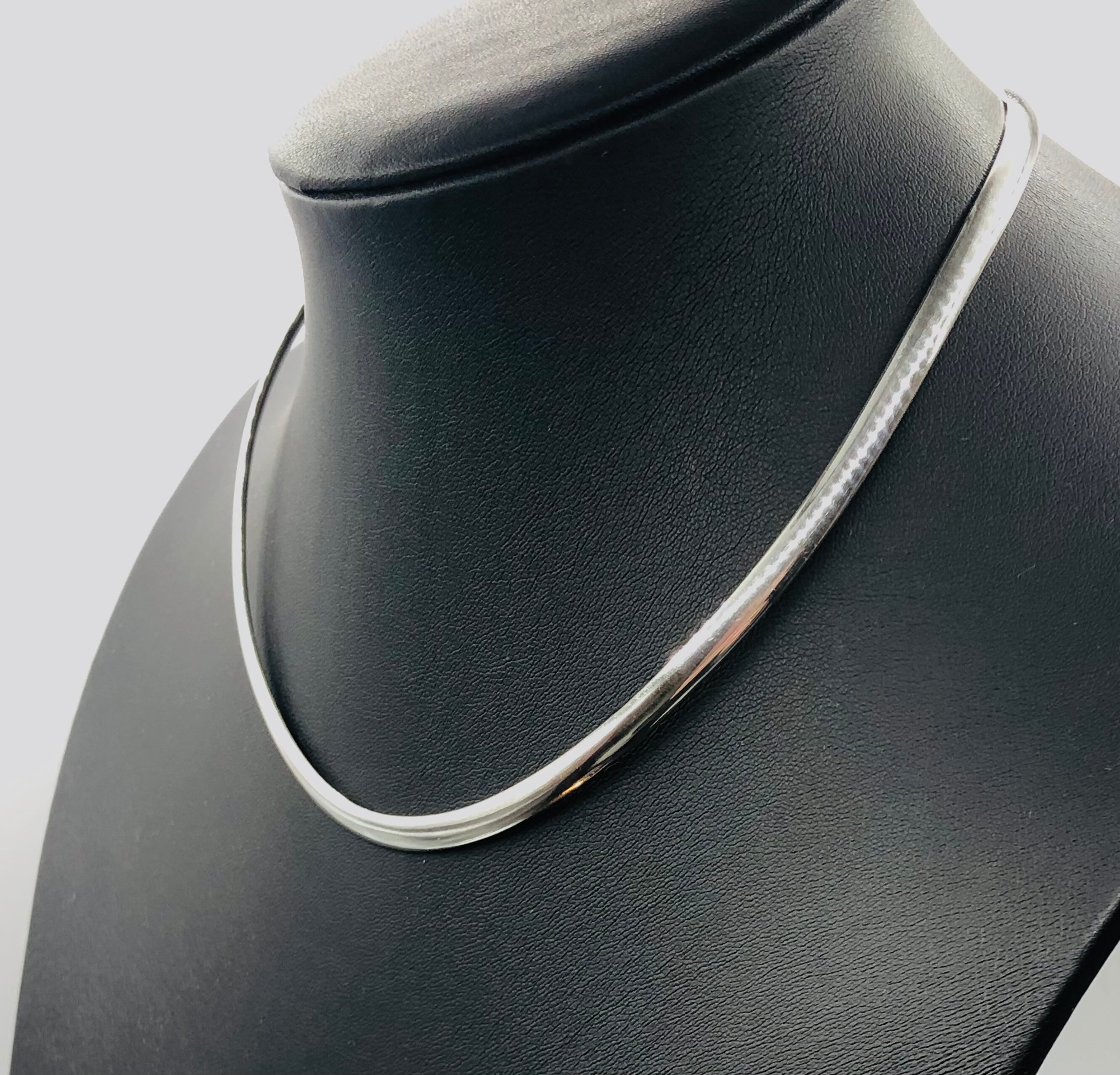 Bayanihan Sterling Silver Torque Collar Necklace Vintage - Etsy UK